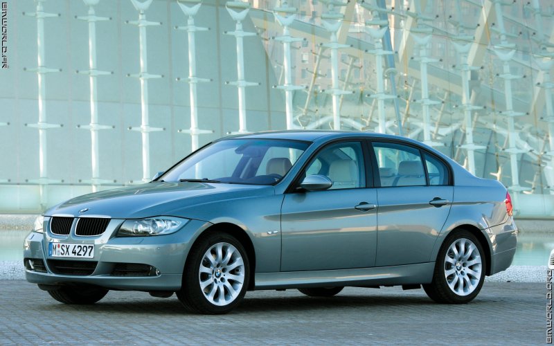 320d E90 Berline (2005) - Voiture de série - Fonds d'écran - BMWorld.fr - Le monde des BMW