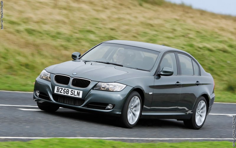 320d E90 Berline UK (2008) - Voiture de série - Fonds d'écran - BMWorld.fr - Le monde des BMW