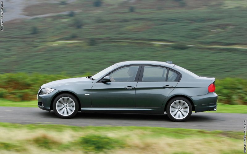 320d E90 Berline UK (2008) - Voiture de série - Fonds d'écran - BMWorld.fr - Le monde des BMW