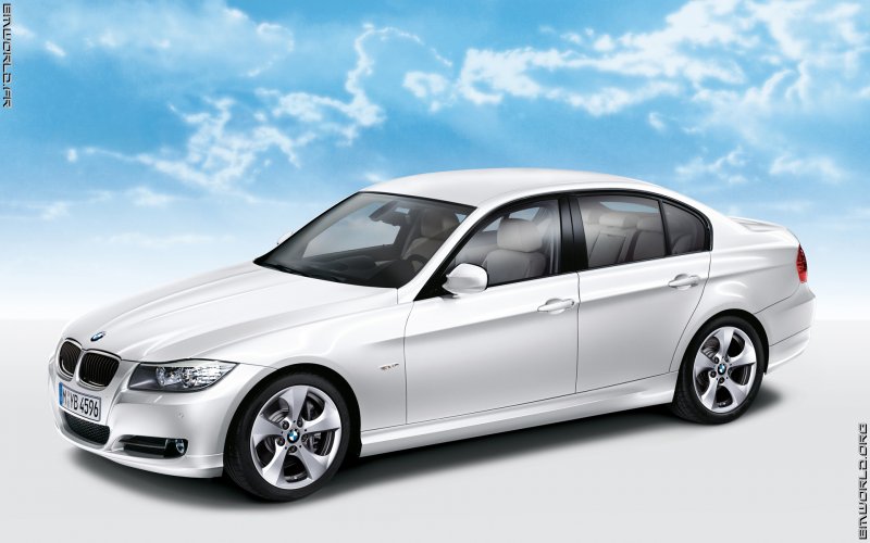 320d E90 EfficientDynamics (2010) - Voiture de série - Fonds d'écran - BMWorld.fr - Le monde des BMW