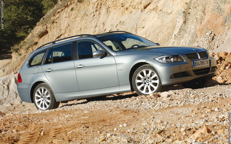 Bmw E91 330xd