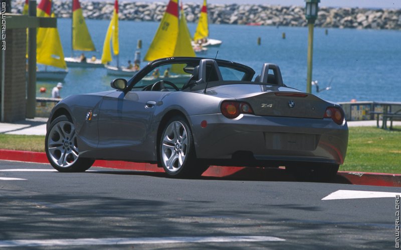 Z4 E85 Roadster 3.0i (2002) - Voiture de série - Fonds d'écran - BMWorld.fr - Le monde des BMW